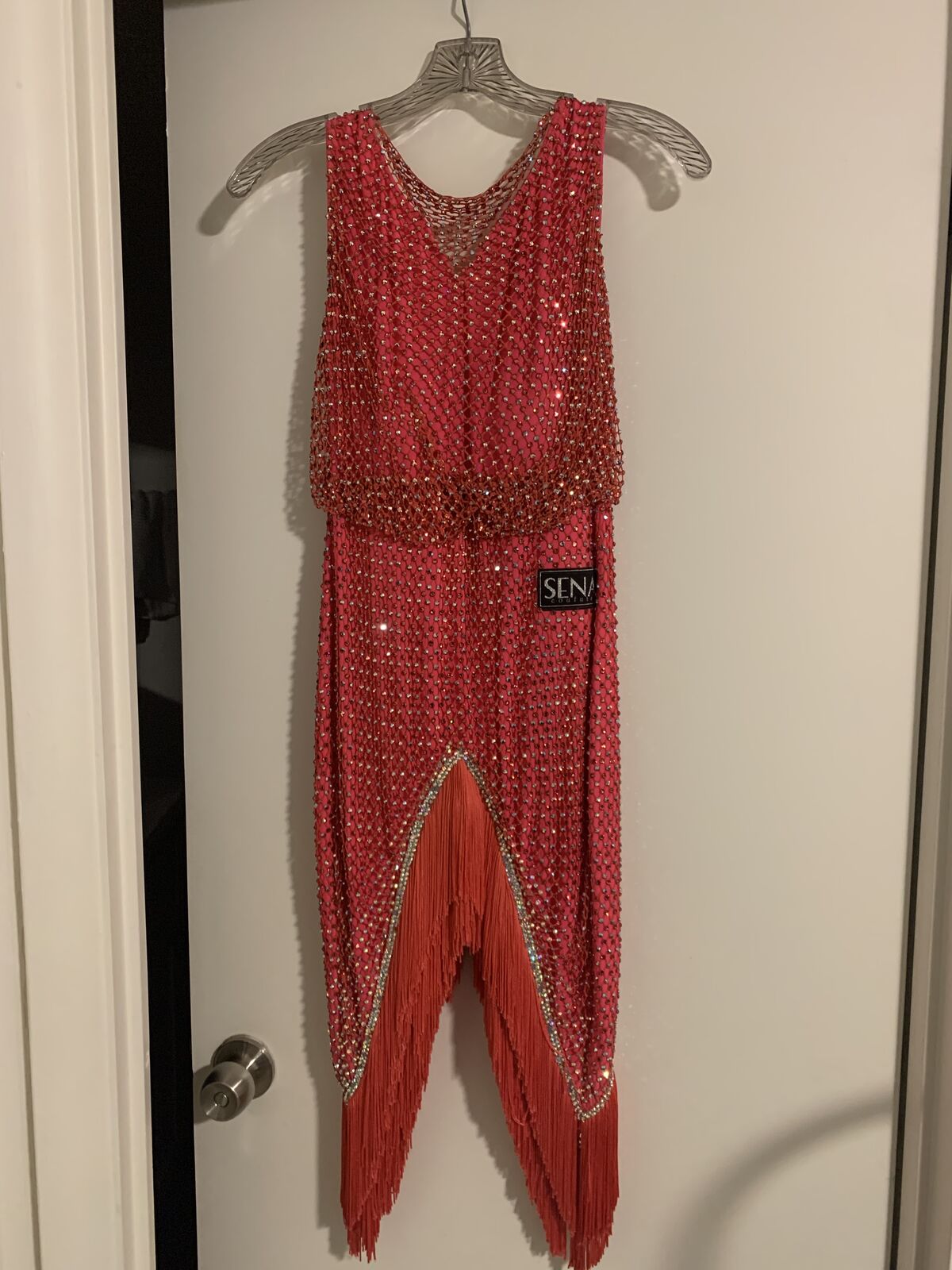 Salmon Latin Ballroom Open Dress | Costumes | KSL Classifieds