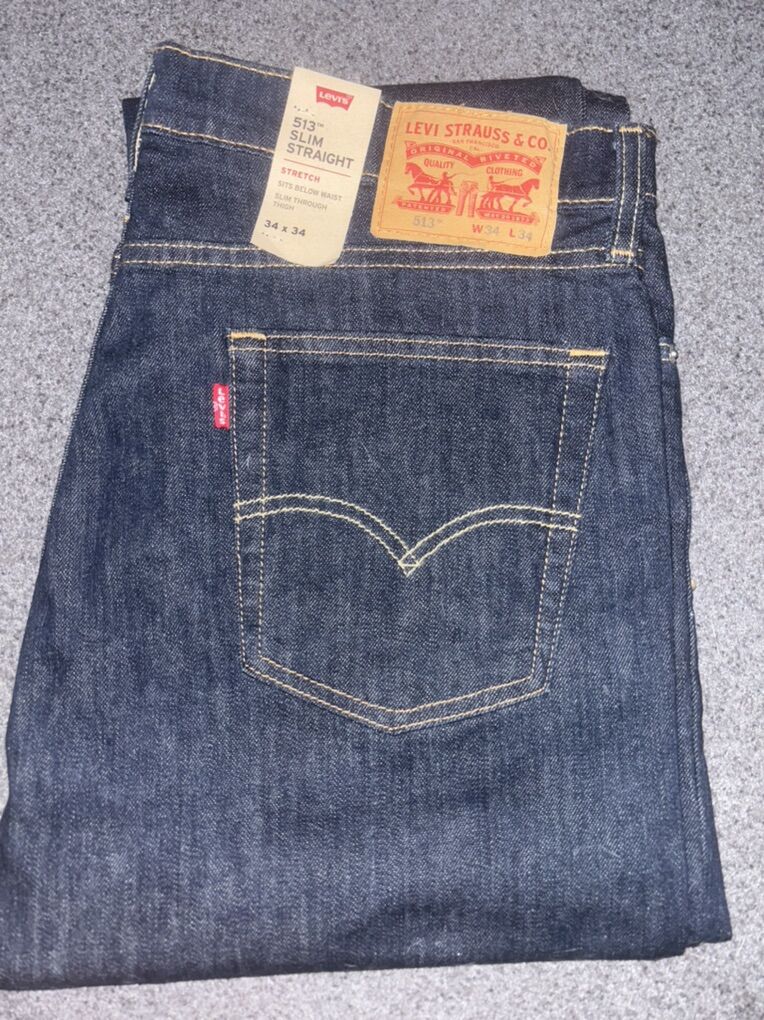 New Men's Levis 513 | Men's Clothing | KSL Classifieds