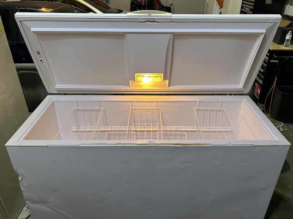 20 Cubic Foot Chest Freezer | Refrigerators & Freezers | KSL Classifieds