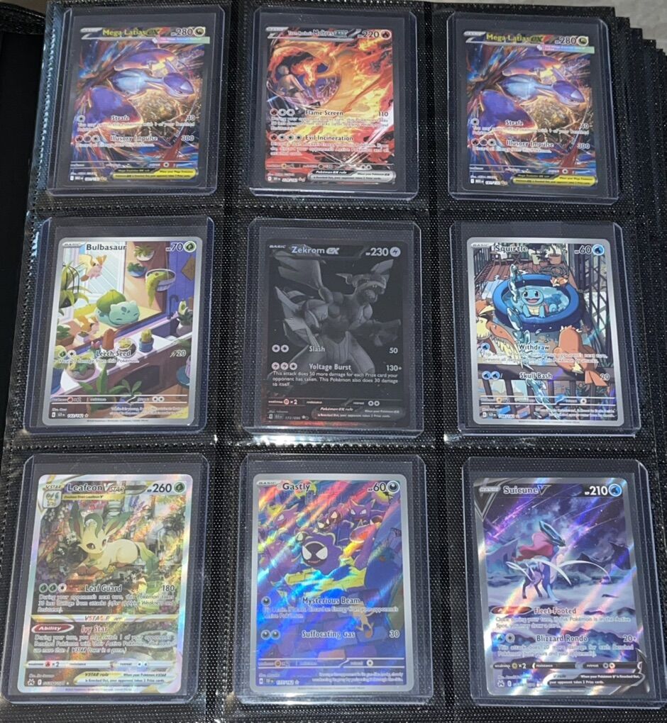 Pokemon Cards Entire Collection + 54 Free Cards | Trading Cards And ...