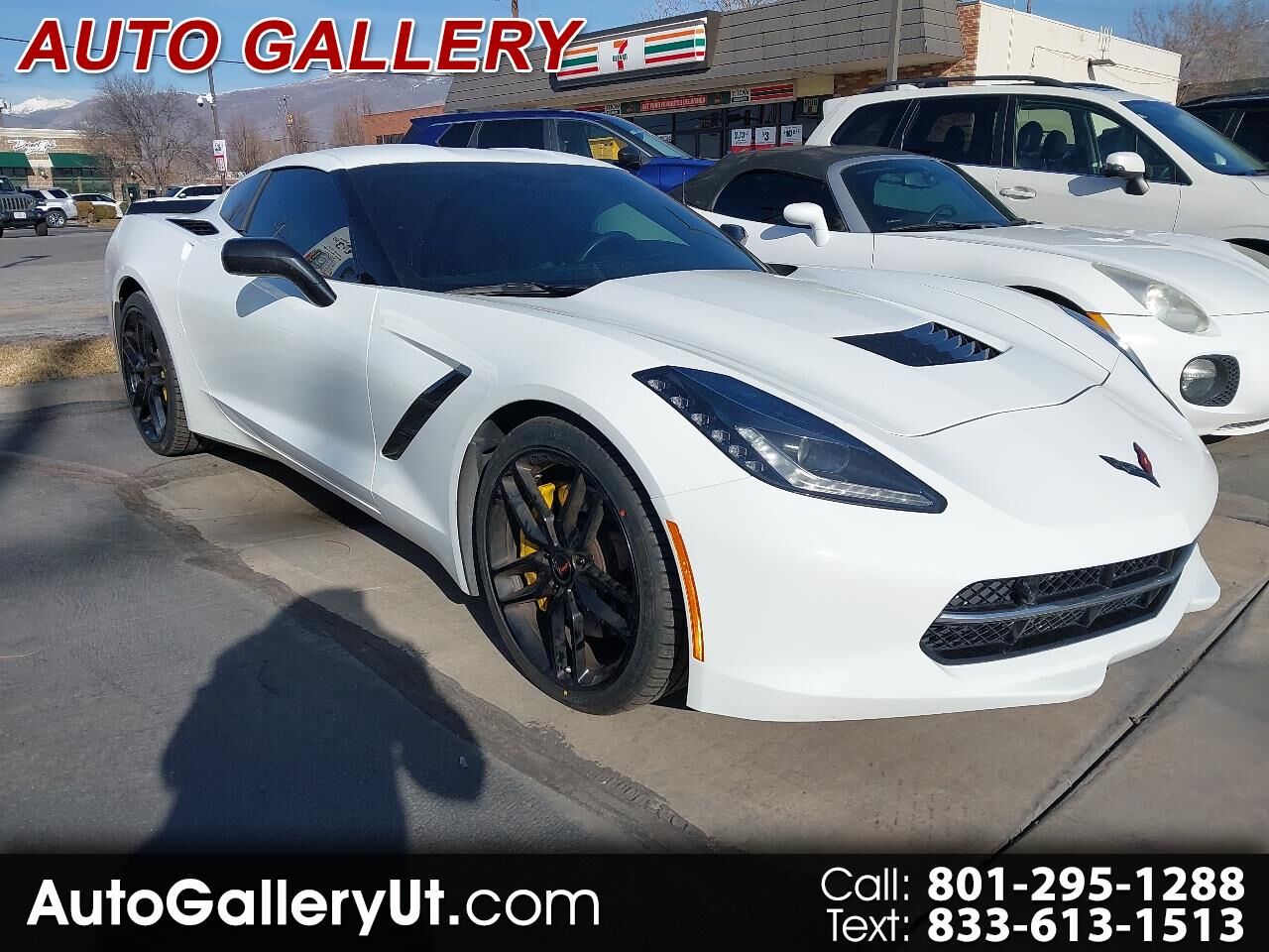 2016 Chevrolet Corvette Stingray Z51 in Woods Cross, UT | KSL Cars