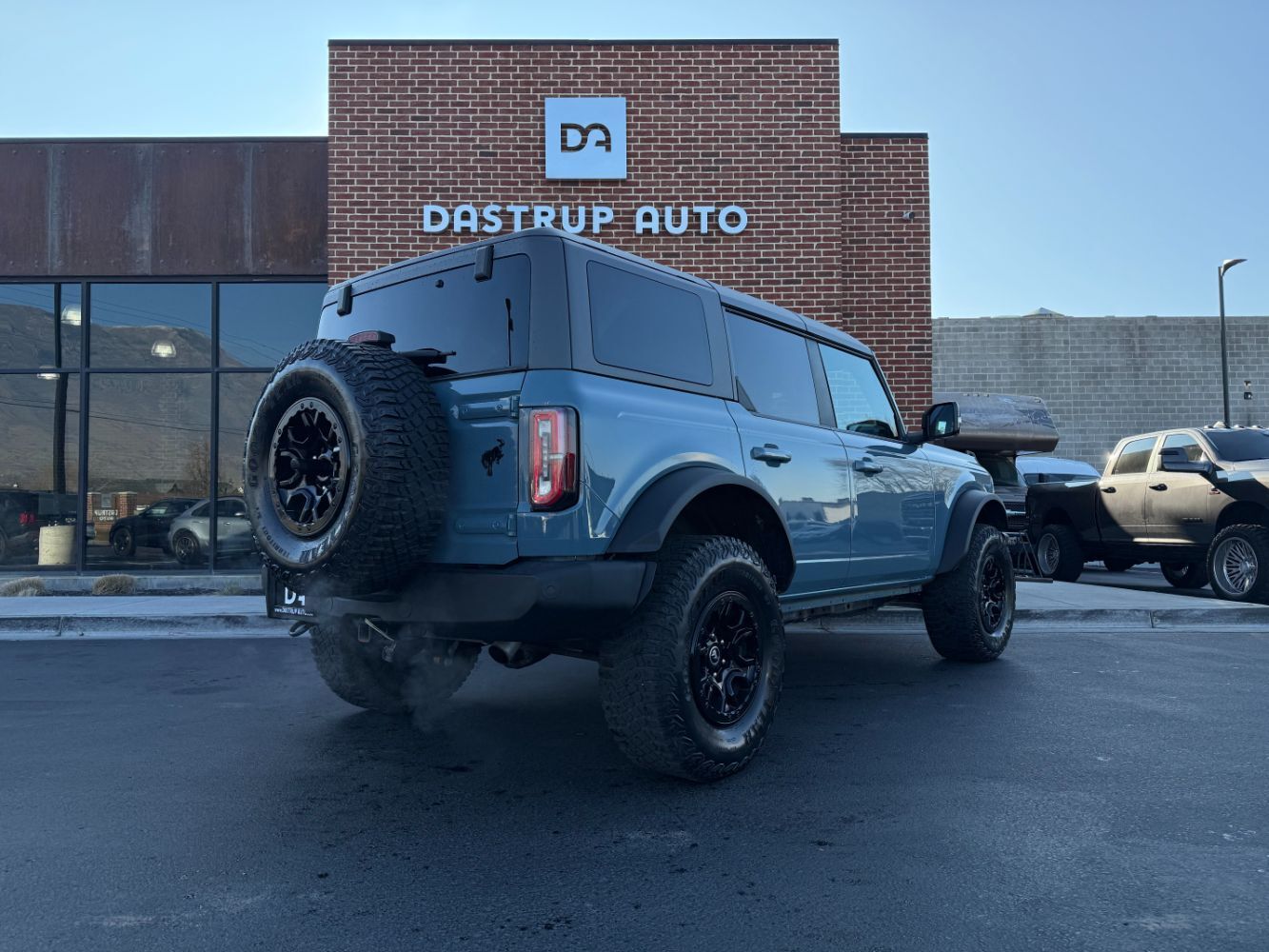2021 Ford Bronco Wildtrak Advanced in Lindon, UT | KSL Cars