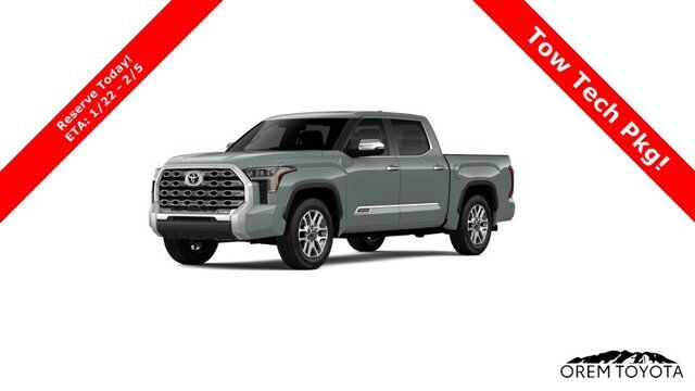 2026 Toyota Tundra 1794 Edition in Orem, UT | KSL Cars