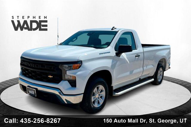 2024 Chevrolet Silverado 1500 Work Truck in St. George, UT | KSL Cars