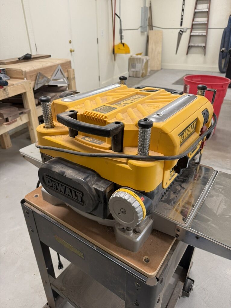 DeWalt 13 Planer | Woodworking Tools | KSL Classifieds