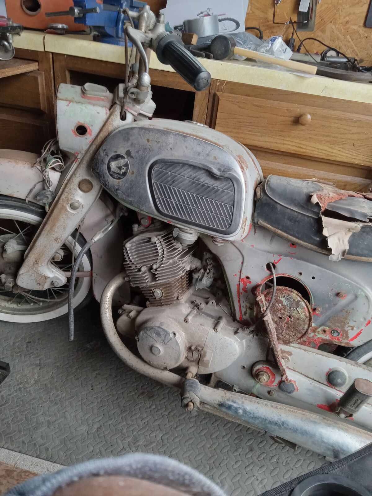 1963 Honda 150 project bike | Motorcycles, Road Bikes Used | KSL ...