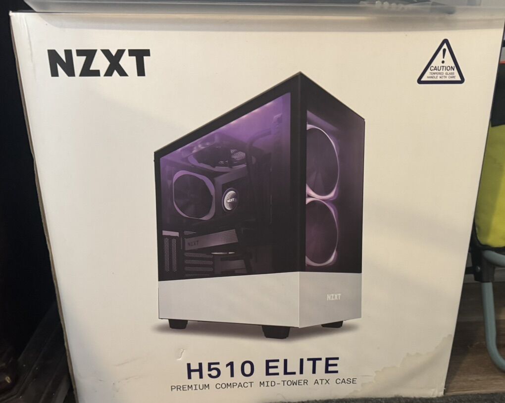 NZXT H510 ELITE | Desktop Hardware and Accessories | KSL Classifieds