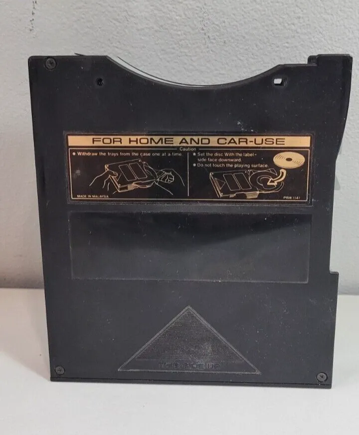 6 Disc Magazine for Multi-Disc CD Players. Also called 6 Disc Cassettes ...