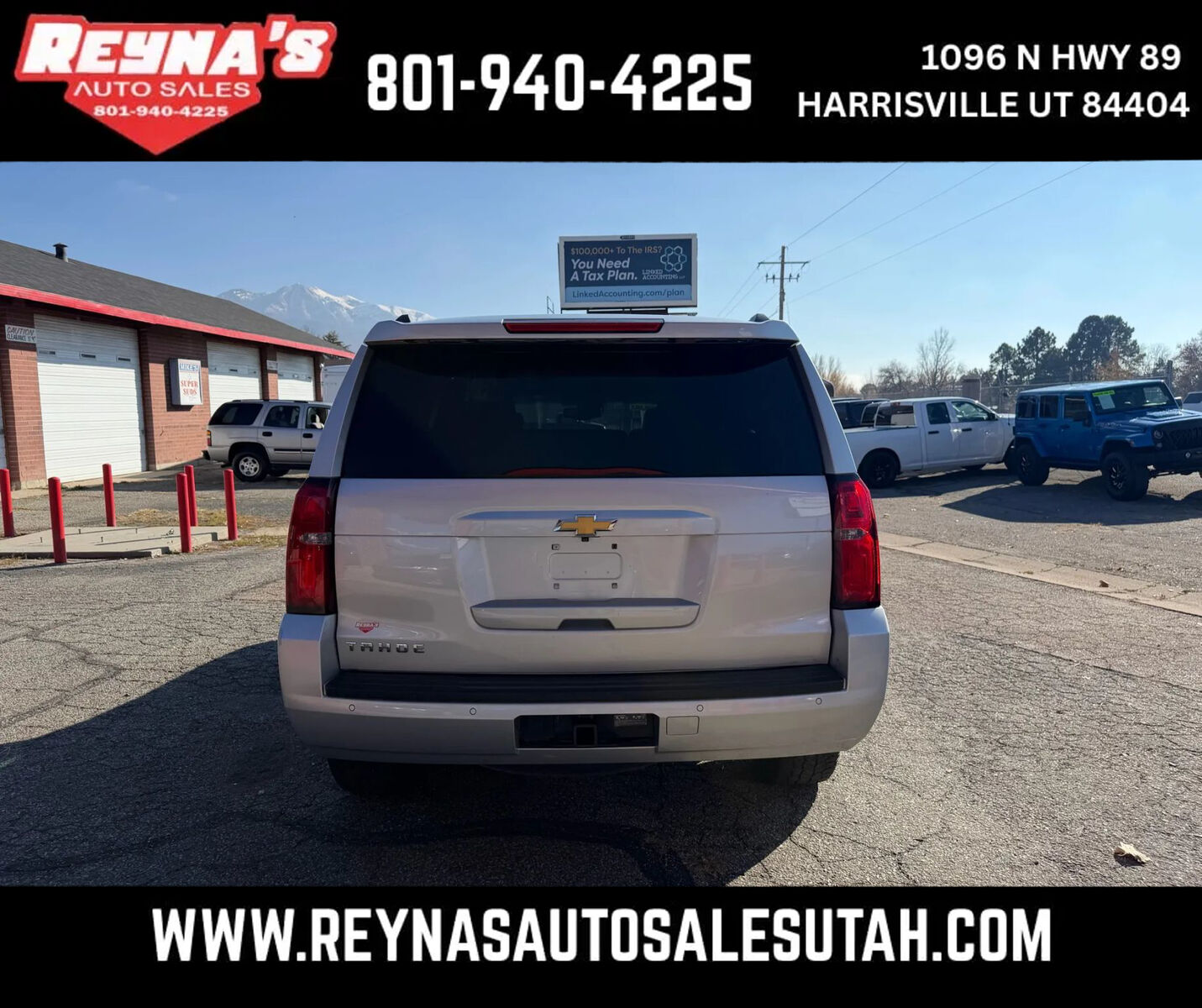 2017 Chevrolet Tahoe LT in Harrisville, UT | KSL Cars