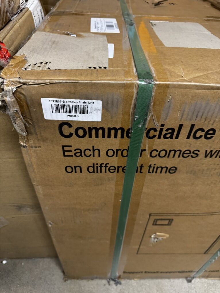 **TOP ONLY** Commercial Ice Maker, 360LBS/24H I | Restaurant Equipment ...