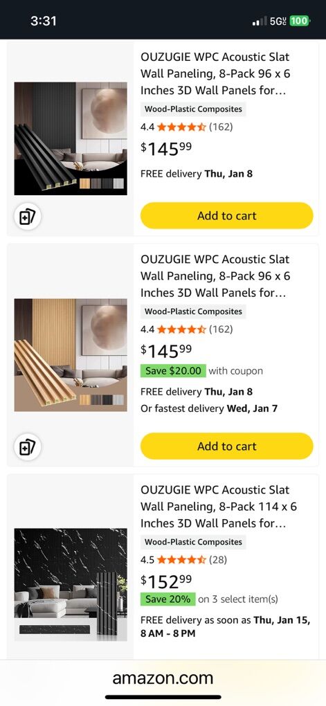 Acoustic Wall Panels | Other | KSL Classifieds