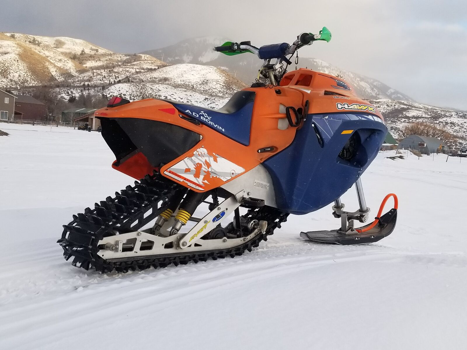 2003 AD Boivin Snowhawk 503 / 121 | Snowmobiles Used | KSL Classifieds