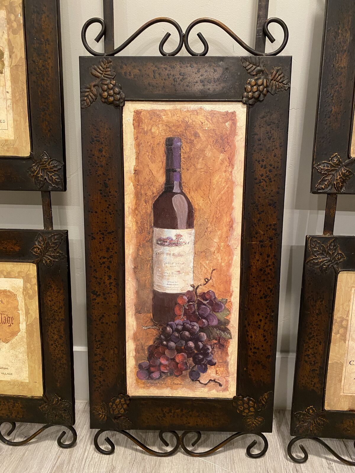 Hanging wine framed art | Paintings & Artwork | KSL Classifieds
