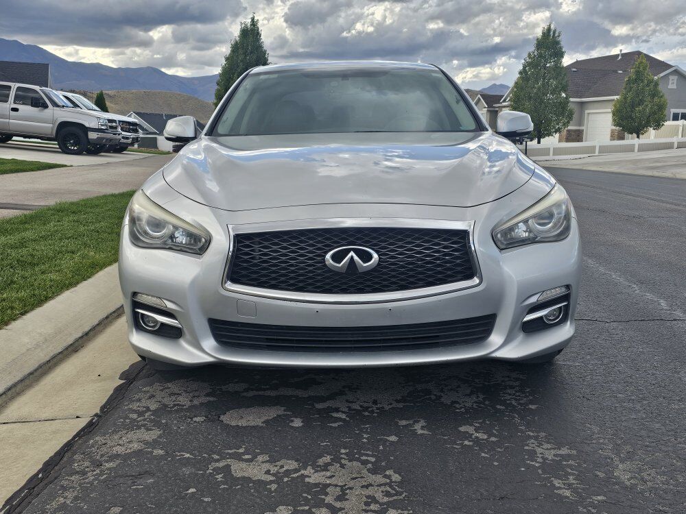 2014 Infiniti Q50 Hybrid Premium in Eagle Mountain, UT | KSL Cars