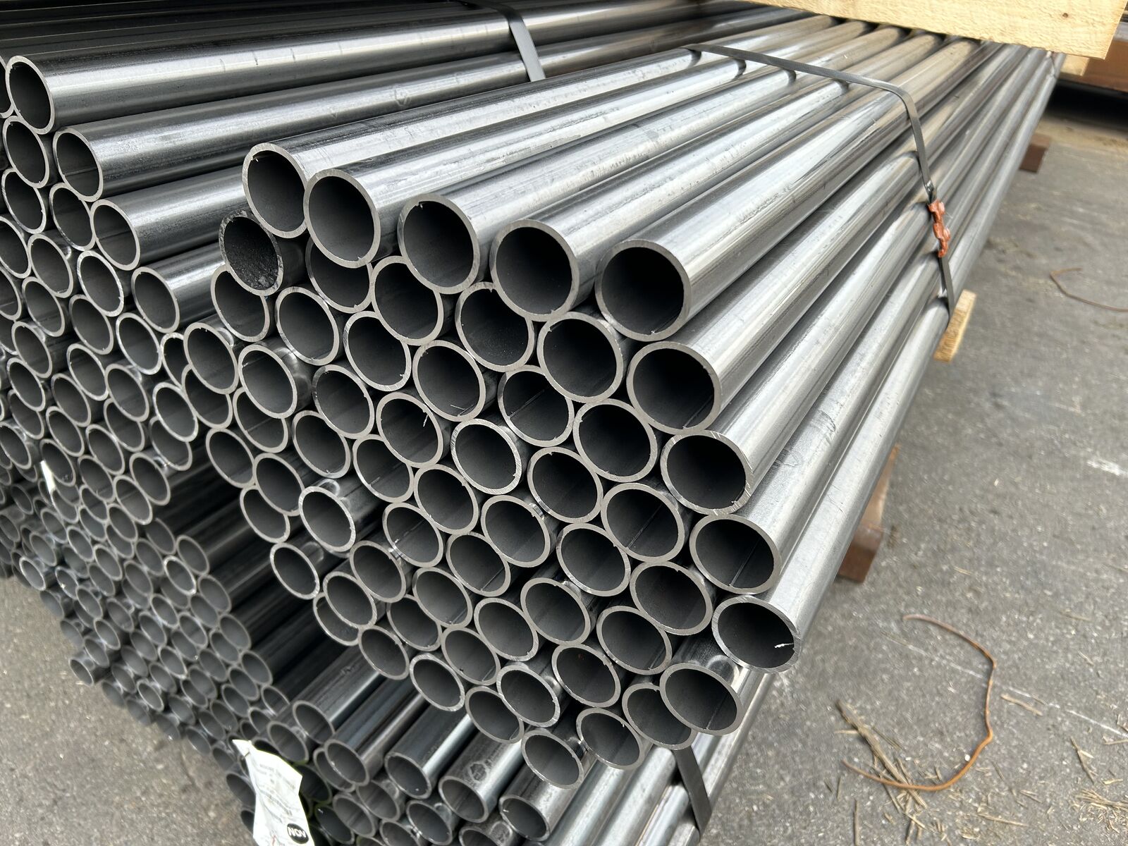 JUST ARRIVED! Surplus Steel Pipe 1-7/8" OD x .145 wall x 21' - $37.95 ...