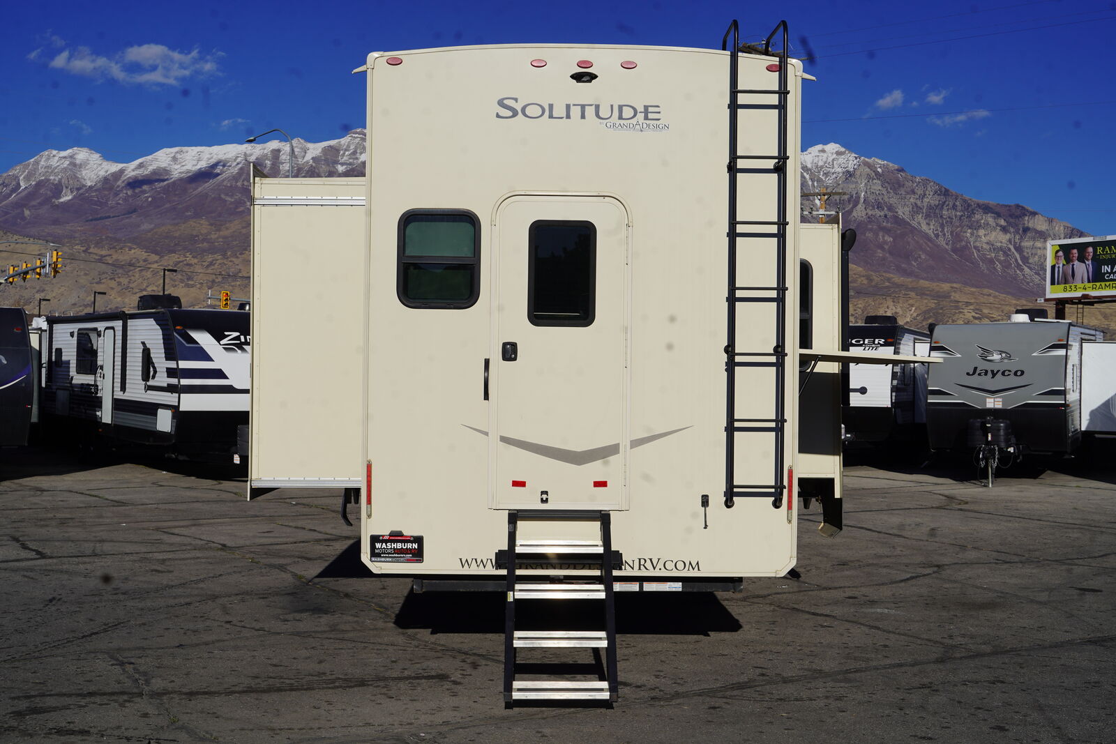 2021 Grand Design Solitude 3950BH-R | Travel Trailers, 5th Wheel | KSL ...