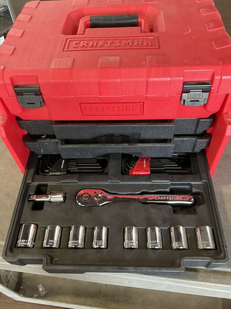 Craftsman 227pc Tool Set | Industrial | ksl.com