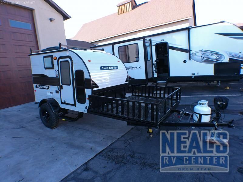 2025 Sunset Park RV Sunray 109E | Travel Trailers, Bumper Pull | KSL ...