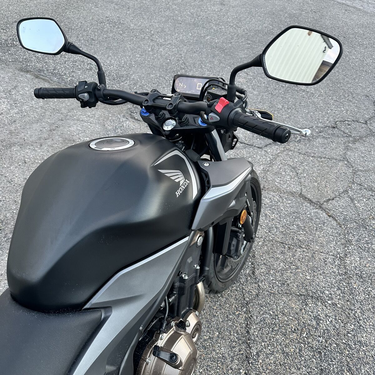 2021 Honda CB500F ABS - LOW MILES - CB 500 F - CBR 500 | Motorcycles ...