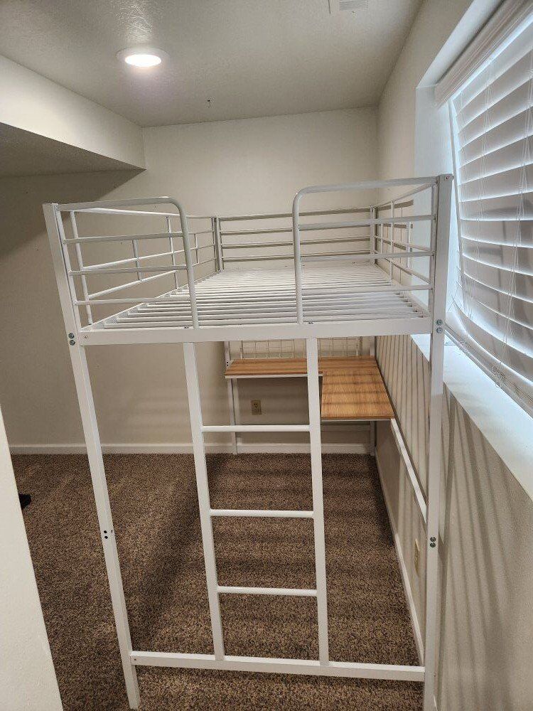 Loft Bed w Desk | Beds, Bed Frames | KSL Classifieds