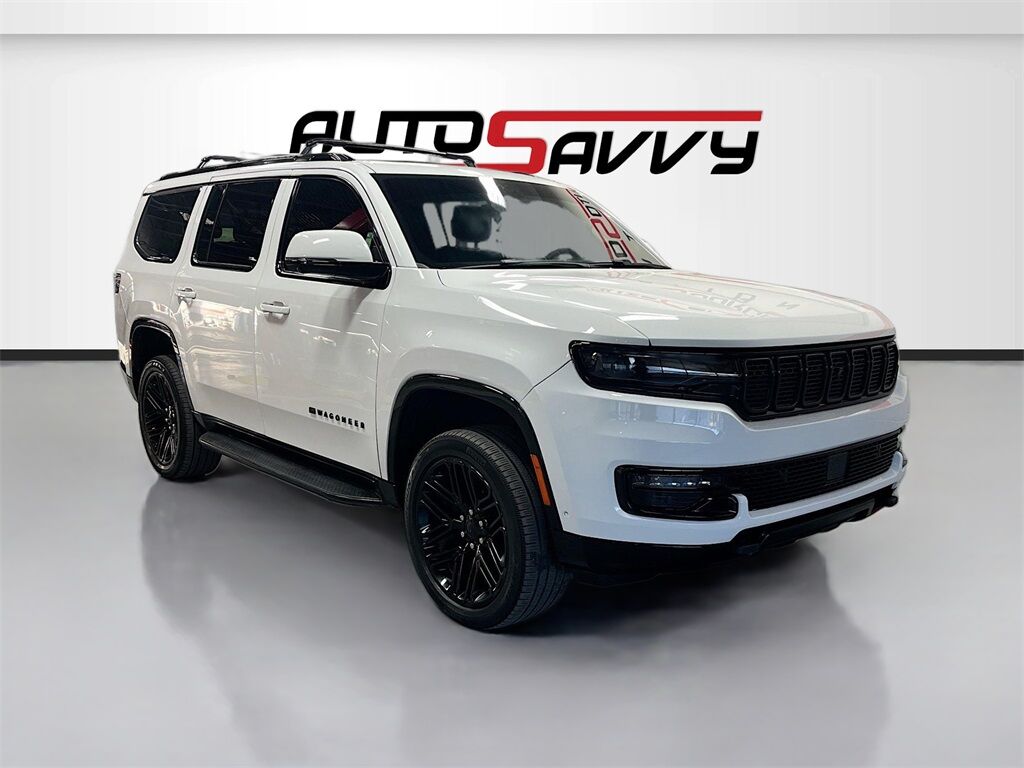 2022 Jeep Wagoneer Series II Carbide in Woods Cross, UT | KSL Cars
