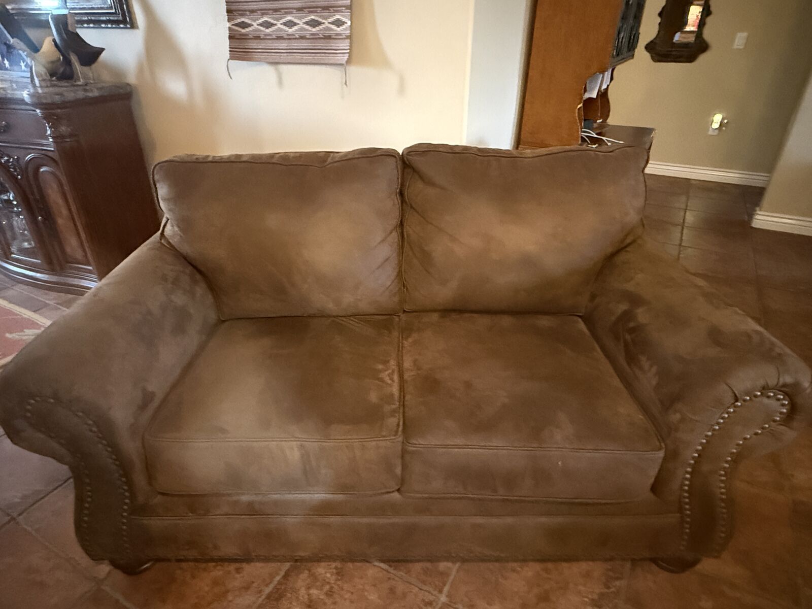 Love seat, very good condition | Couches and Loveseats, Fabric | KSL ...