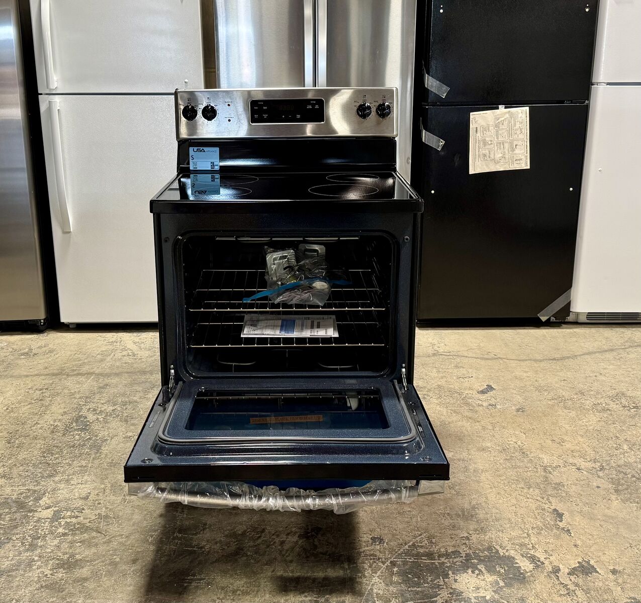 NEW GE ELECTRIC RANGE | Stoves, Ranges and Ovens | KSL Classifieds