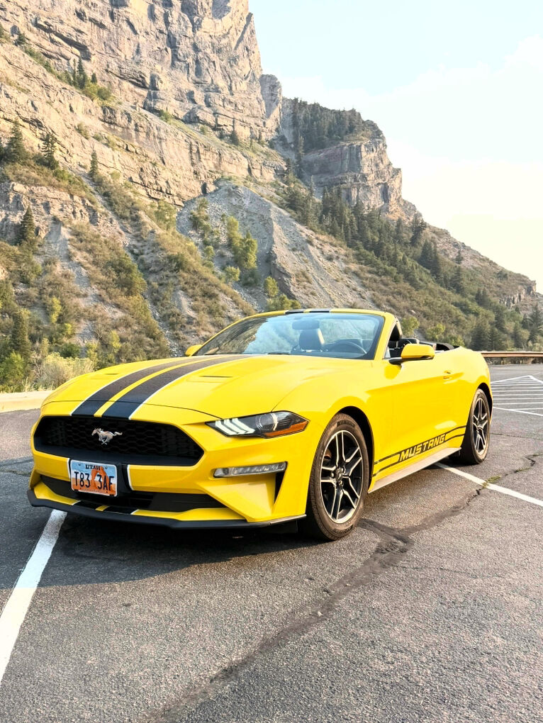 2018 Ford Mustang EcoBoost Premium in Heber City, UT | KSL Cars