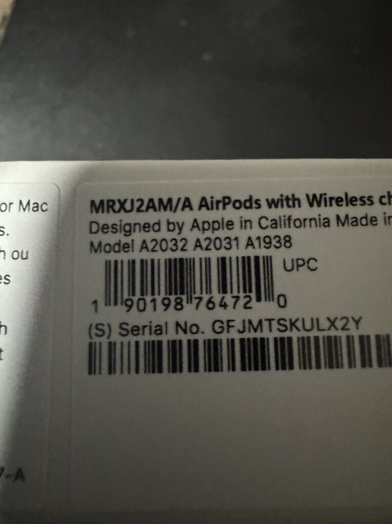 Airpods 2nd generation With Charging Case. | IPhone & Smartphone ...