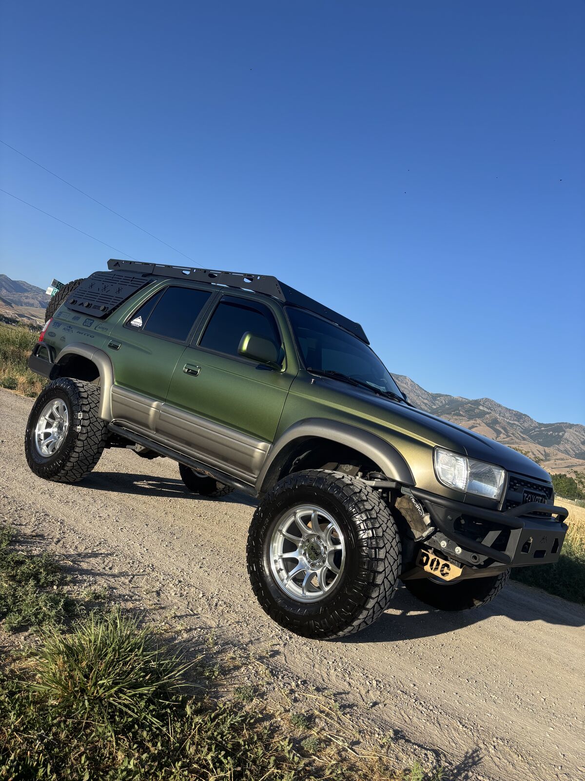 2000 Toyota 4Runner Limited 16000 in Smithfield, UT | KSL Cars