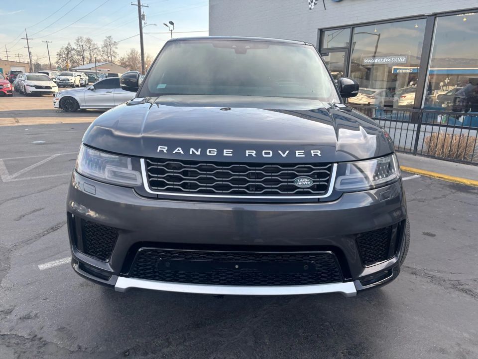 2018 Land Rover Range Rover Sport HSE Td6 in Garden City, ID | KSL Cars