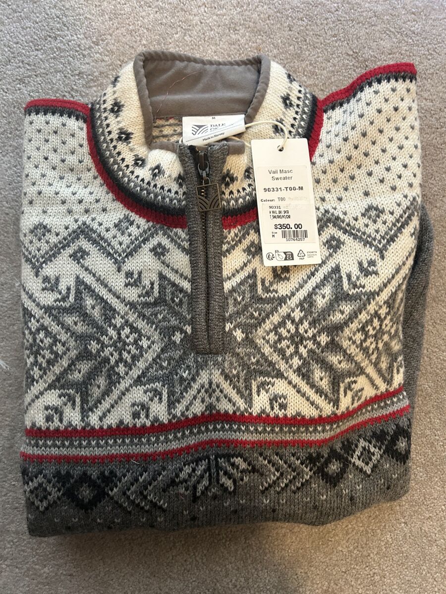 Dale of Norway Mens Vail Sweater - M | Ski Jackets | KSL Classifieds