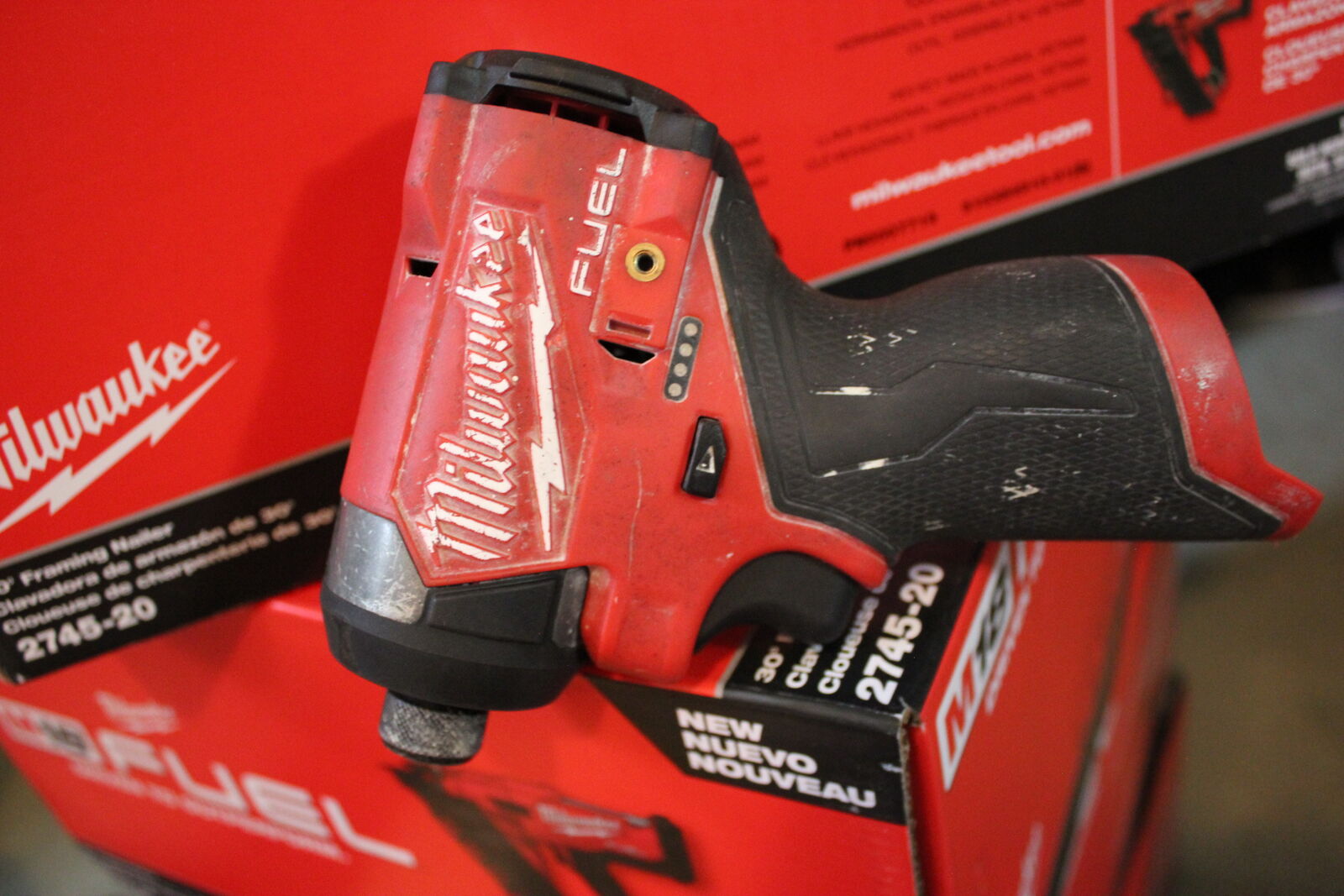 Milwaukee 1/4" Hex Impact Driver | Power and Hand Tools | KSL Classifieds
