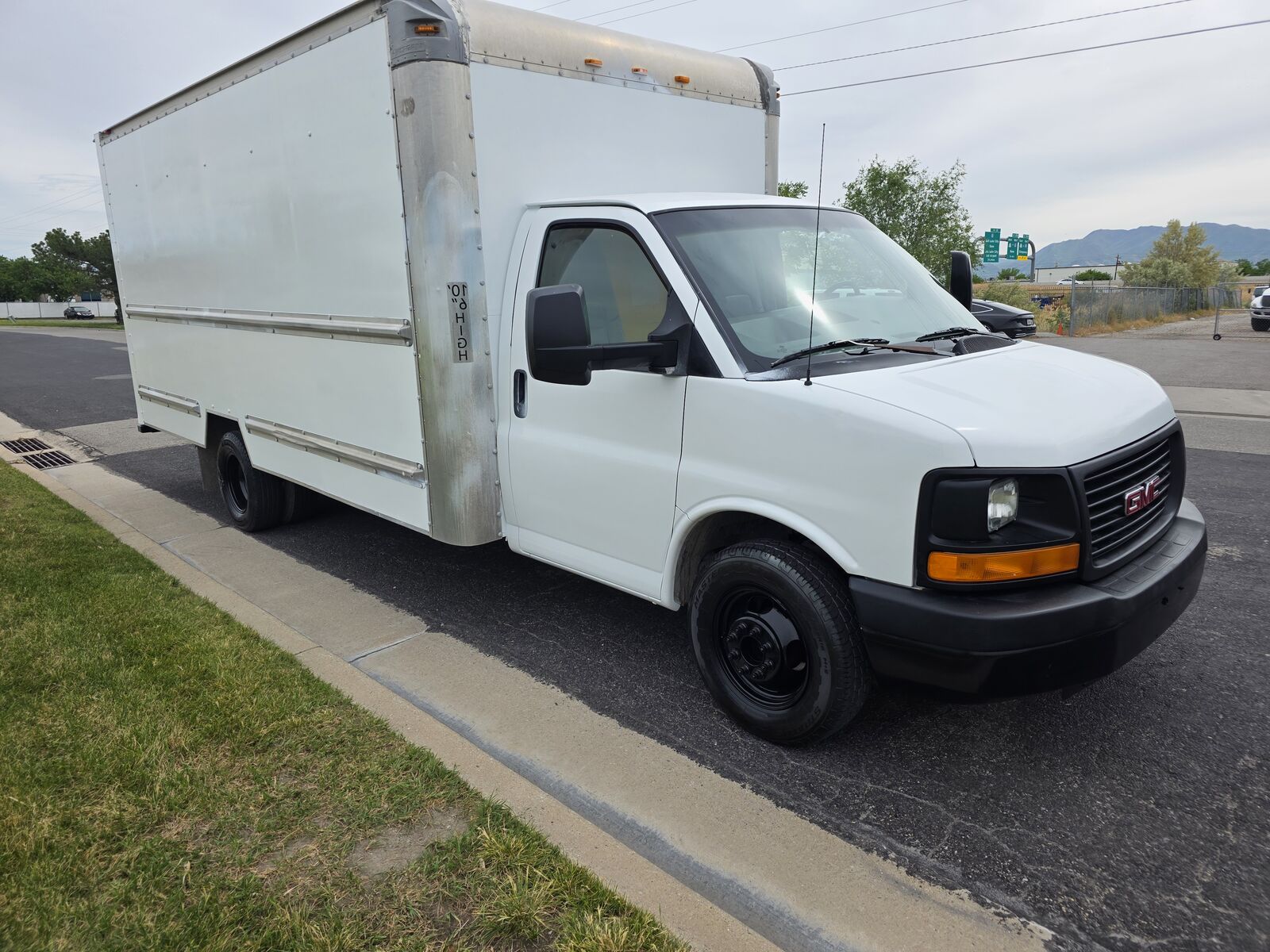 2011 GMC Savanna 16ft box | Heavy Equipment/Tractors | KSL Classifieds