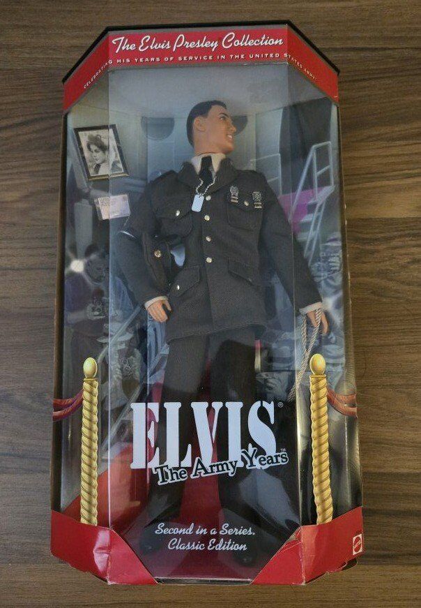 Elvis Presley - The Army Years collectible | Action Figures | KSL ...