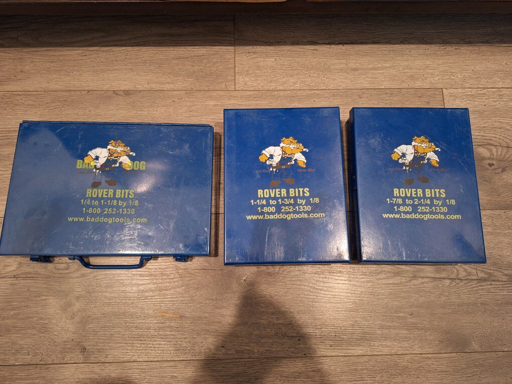 Bad Dog Tools Rover Bits | Power and Hand Tools | KSL Classifieds