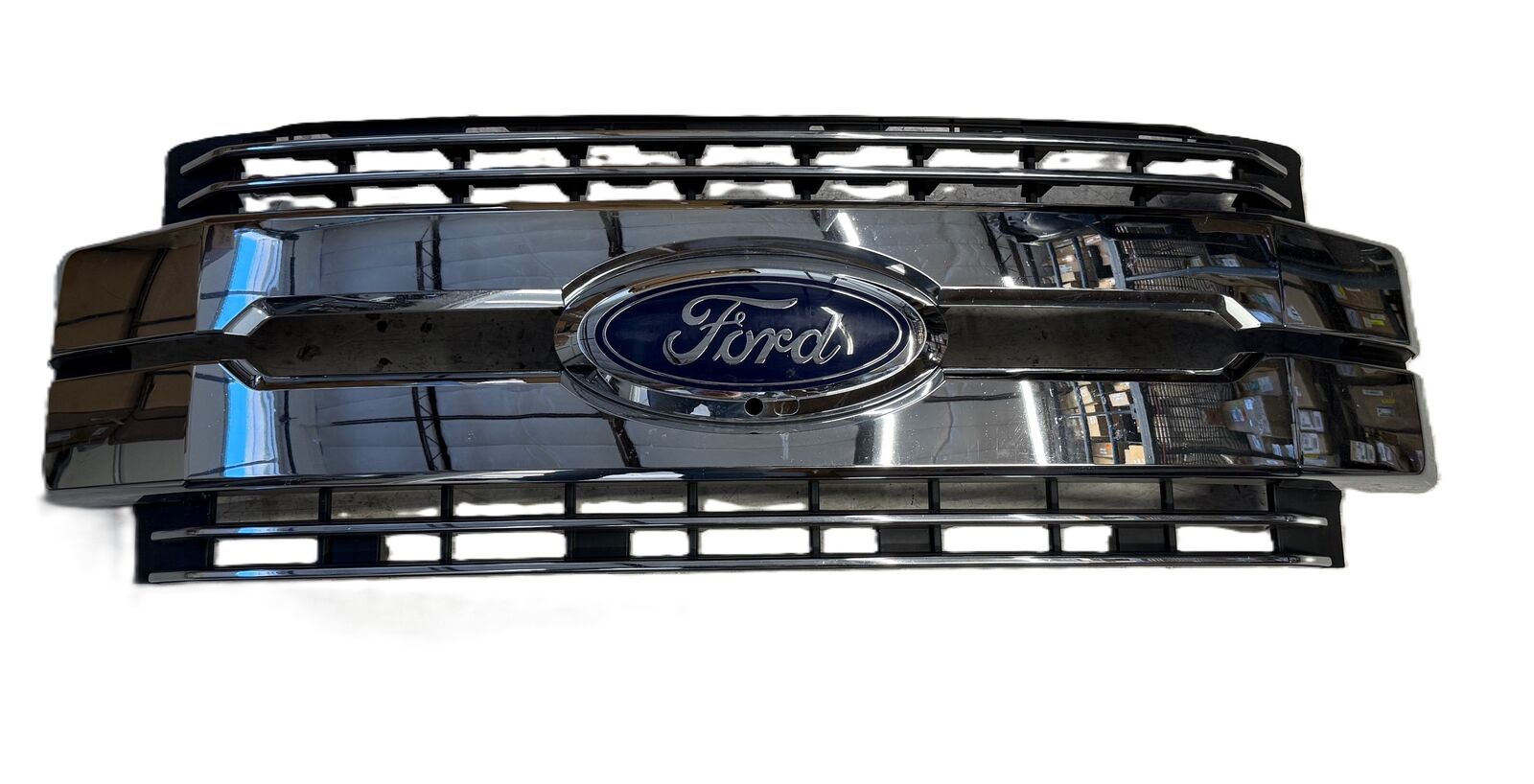 2017-2019 Genuine Ford Super Duty Front Radiator Grille Assembly | Auto ...