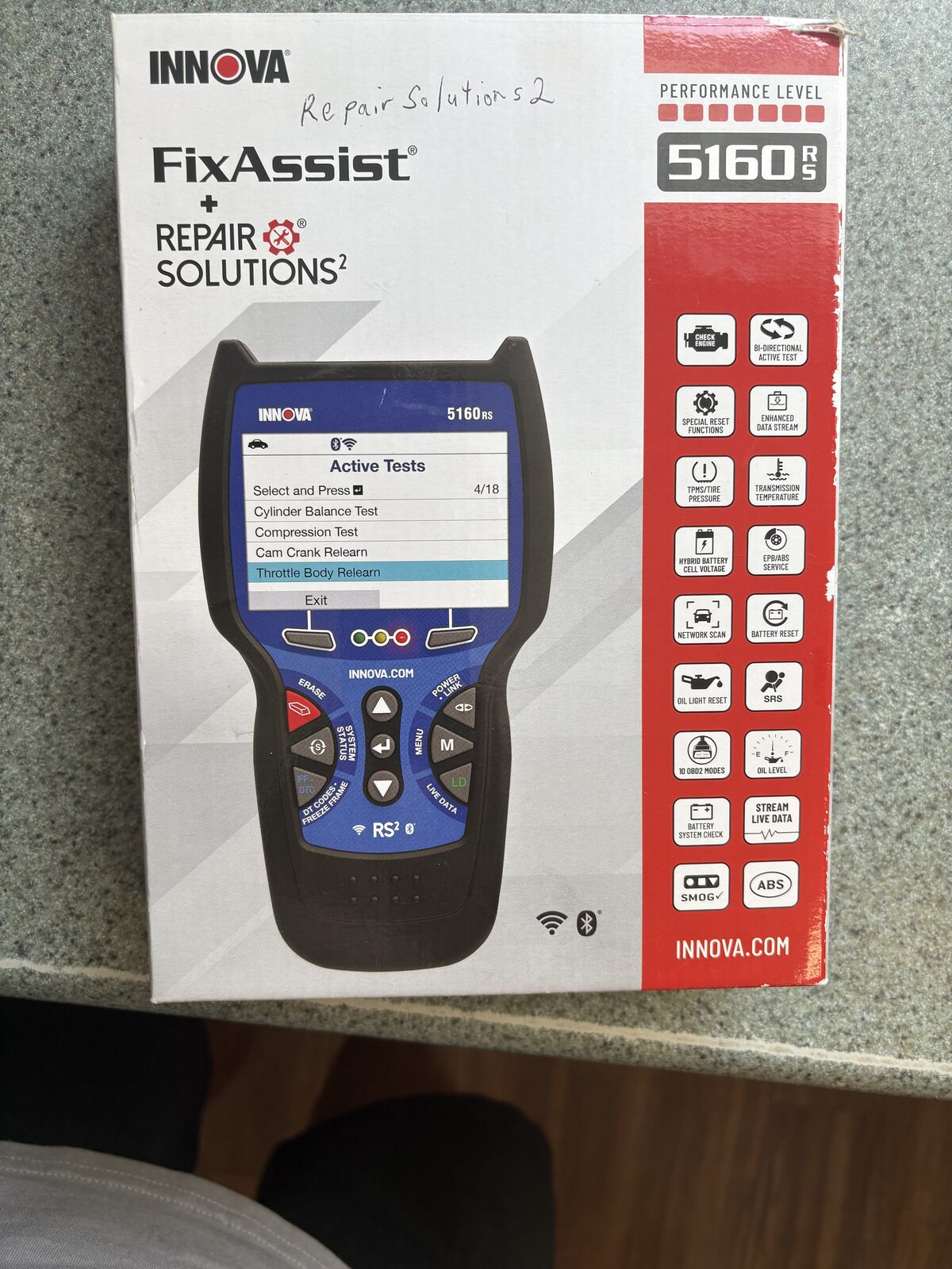 OBD2 Scanner ( INNOVA 5160RS Reader save $$$$$ ) | Auto Accessories ...