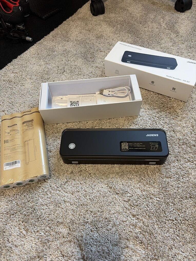 Wireless And Inkless Portable Printer | Printers | KSL Classifieds