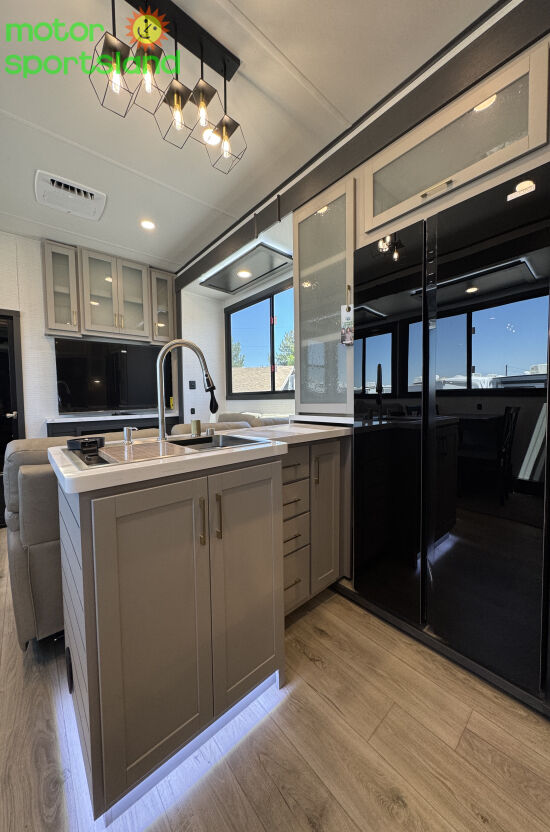 2025 Forest River Stealth 4114GX Toy Hauler Garage U-Shaped Dinette ...