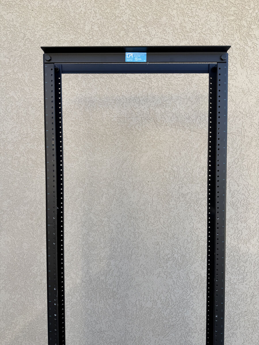 45U 2 Post Rack by CPI | Desktop Hardware and Accessories | KSL Classifieds