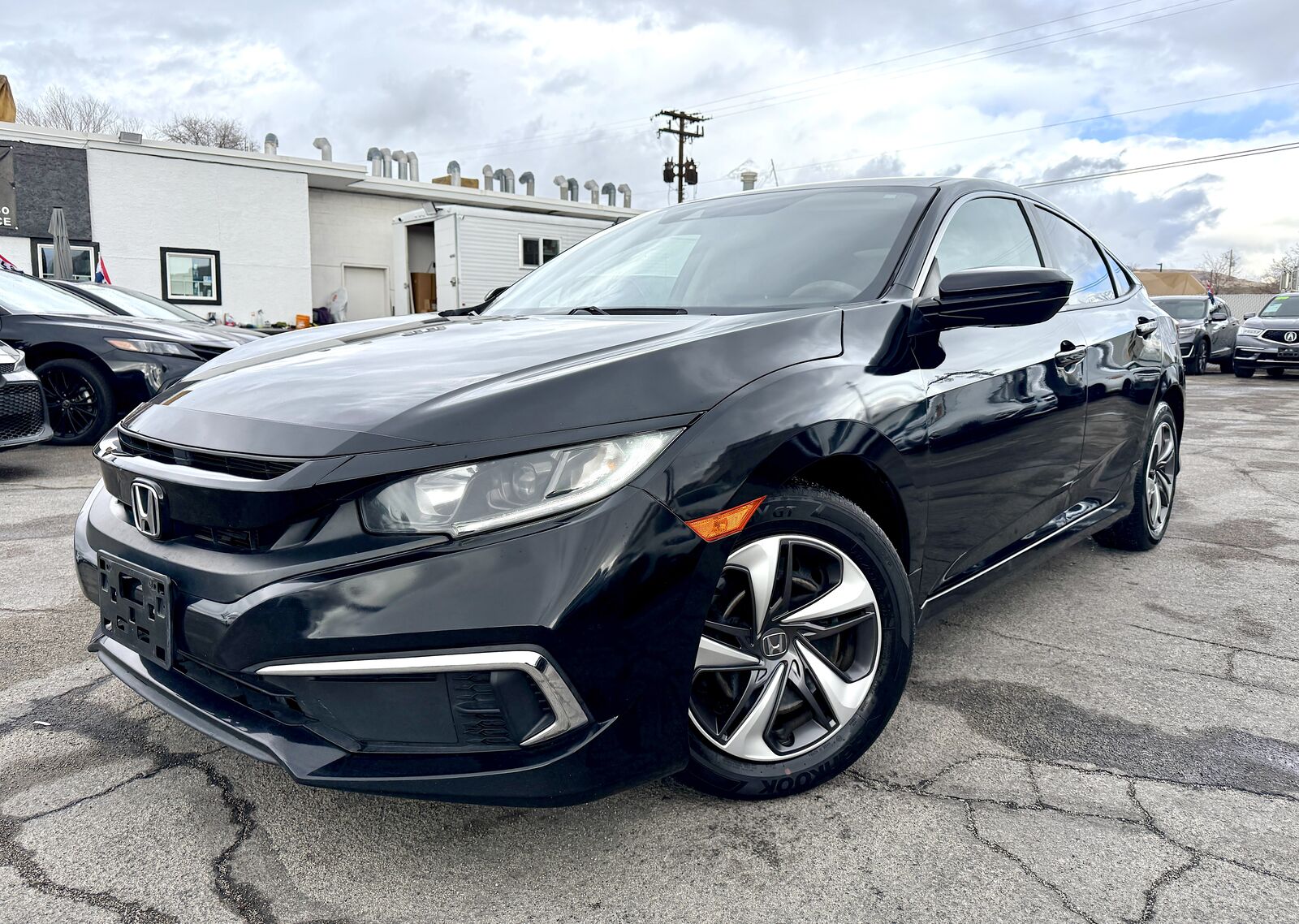 2020 Honda Civic LX in Orem, UT | KSL Cars