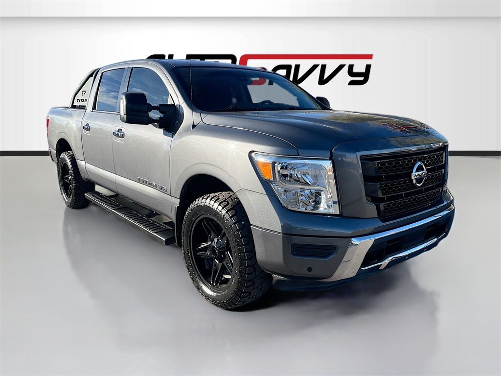 2020 Nissan Titan SV in Las Vegas, NV | KSL Cars