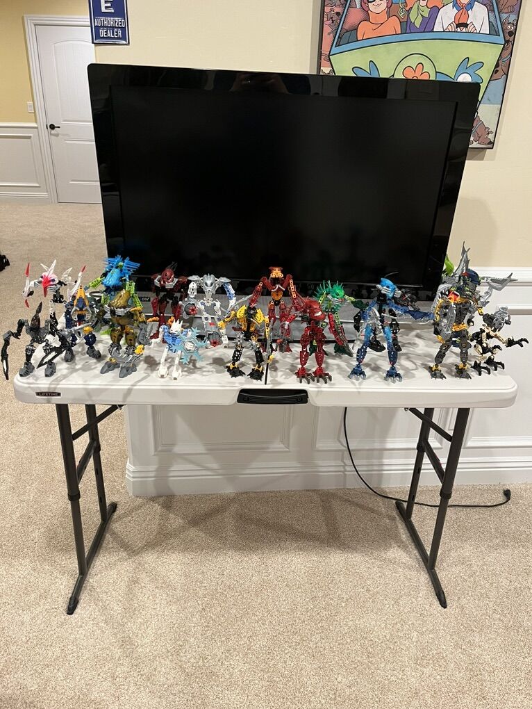 Lego Bionicles Collection | Lego | KSL Classifieds