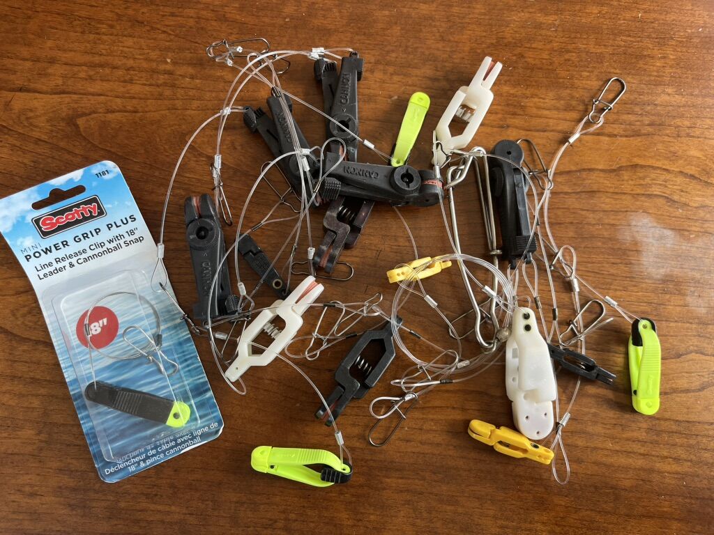 Fishing Line Release Clips … | Hunting and Fishing | ksl.com