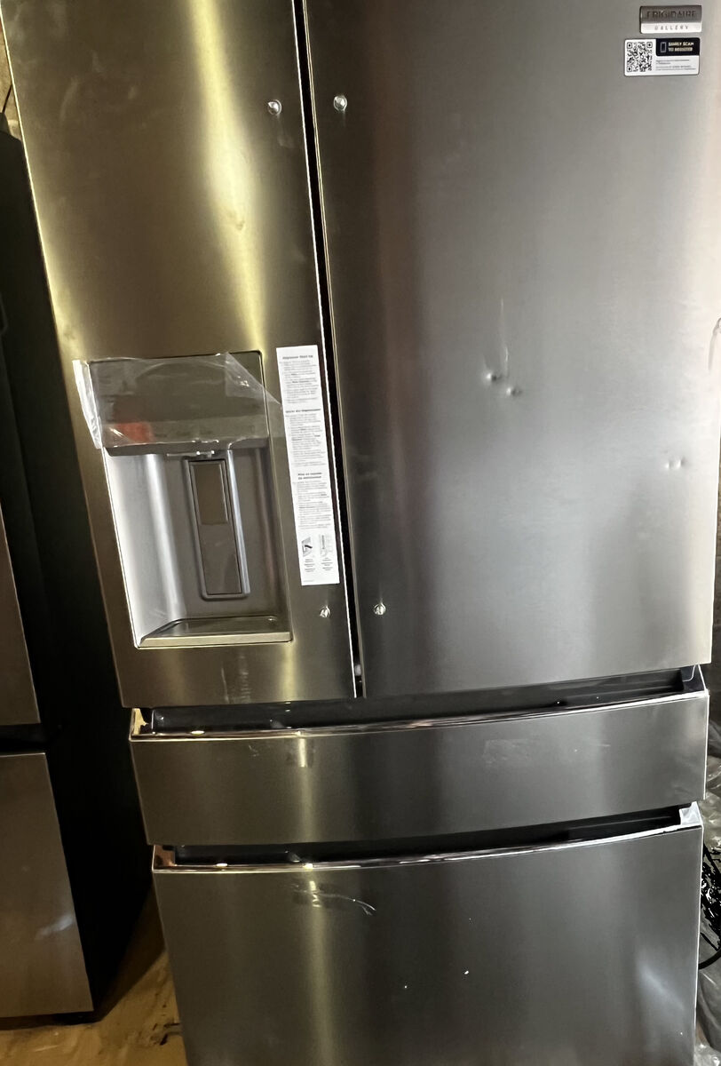 Frigidaire French Door Refrigerator 26.3 cu. ft - Scratch and Dent ...
