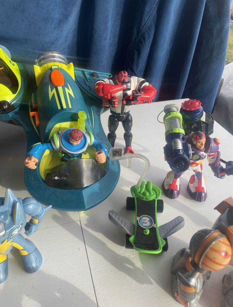 Rescue Hero Outerspace Set #1 | Action Figures | KSL Classifieds