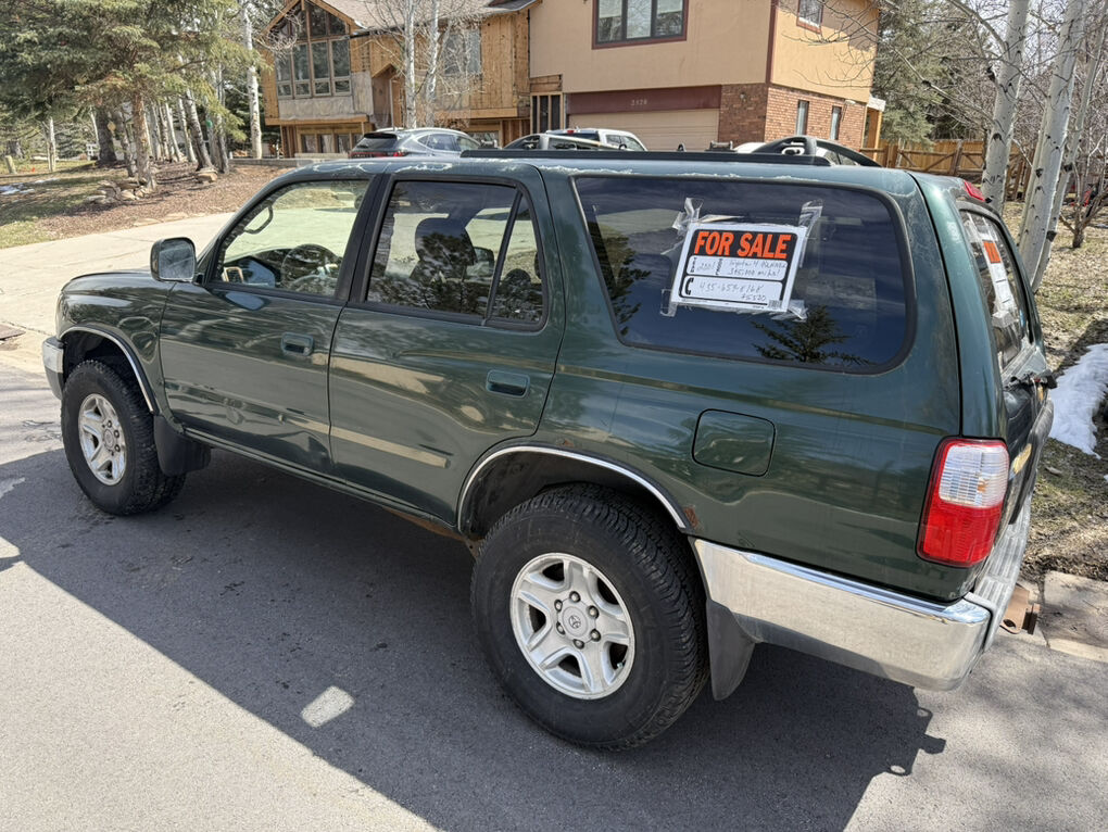 2001 Toyota 4Runner SR5 Premium 3800 in Park City, UT | KSL Cars