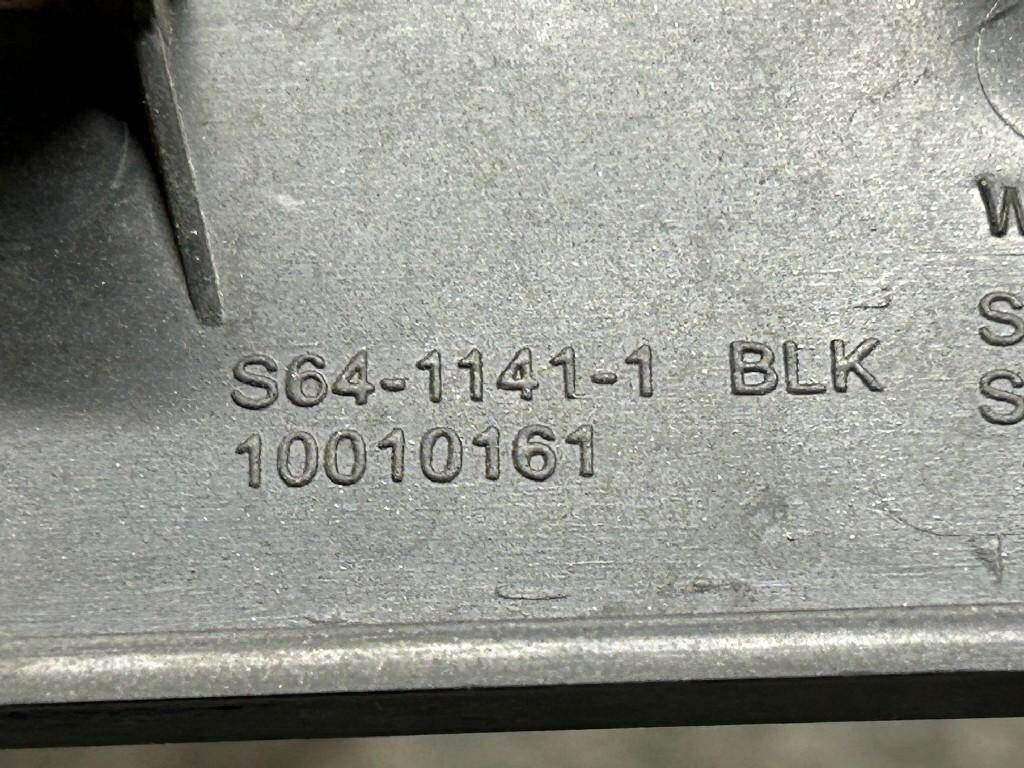 S64-1141-1 PANEL-AIR VENT INTERIOR TRIM | Parts - Heavy Equipment ...