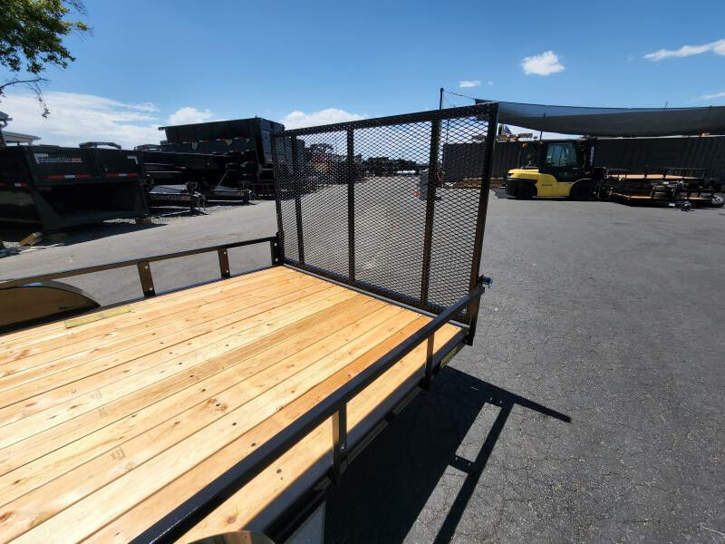 NEW MODEL: 2025 Wasatch Built Trailers 7X18 7K Utility Trailer ...